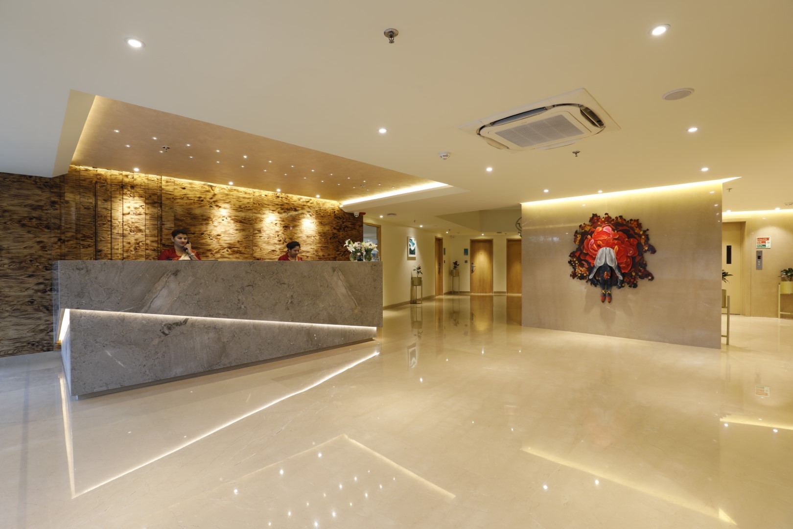 Sayaji Effotel Baroda - Effusion Designs